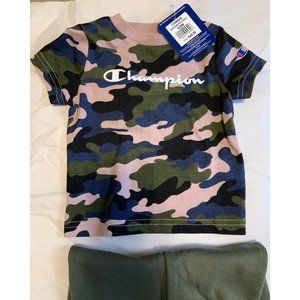 Champion | Matching Sets | Champion Camouflage Set 69 Months 2pc Outfit ...